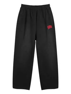 BILLIONAIRE BOYS CLUB Oversized Arch Logo Sweatpants - Washed Black