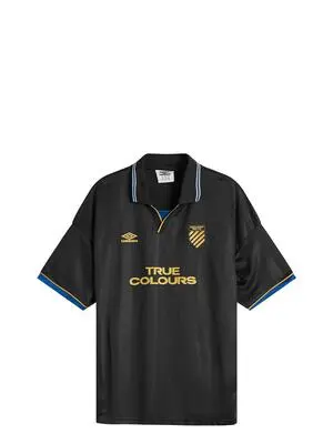 UMBRO Boxy Football Shirt - Black