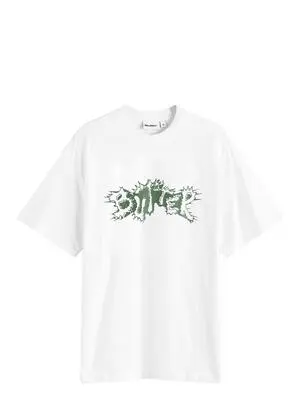 BUTTER GOODS Eruption T-shirt - White