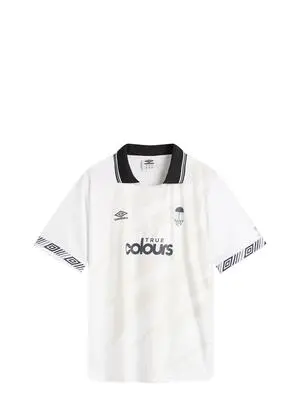 UMBRO Taped Football Shirt - Brilliant White