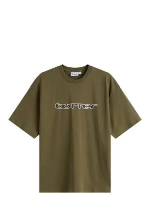 BUTTER GOODS Witness T-shirt - Army
