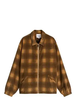 BUTTER GOODS Jive Corduroy Jacket - Mustard Plaid