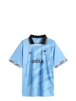 UMBRO Taped Football Shirt - Vista Blue