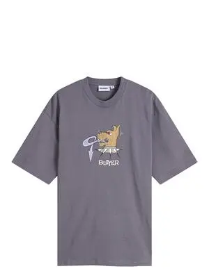BUTTER GOODS Canine T-shirt - Anchor