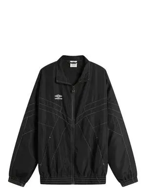 UMBRO Relaxed Fit Track Jacket - Black