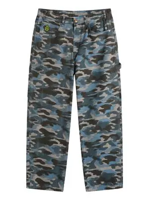 BUTTER GOODS Weathergear Denim Jeans - Motion Camo