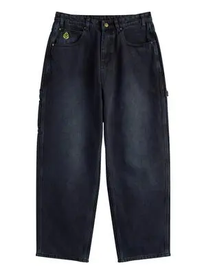 BUTTER GOODS Weathergear Denim Jeans - Dark Navy Tint