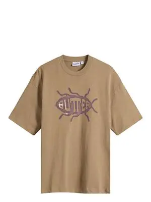 BUTTER GOODS Roach T-shirt - Stone