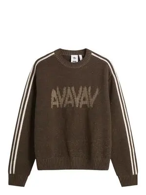 Adidas By Avavav Knit Sweater - Cargo Brown