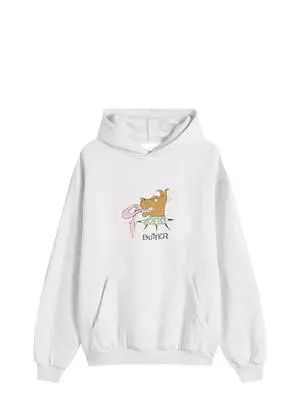 BUTTER GOODS Canine Hoodie - Ash