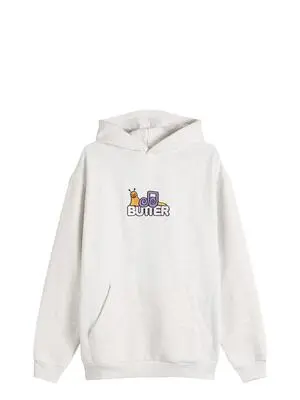 BUTTER GOODS Snail Hoodie - Ash
