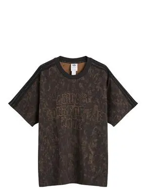 Adidas X Sftm Adi006 T-shirt - Black/wild Brown