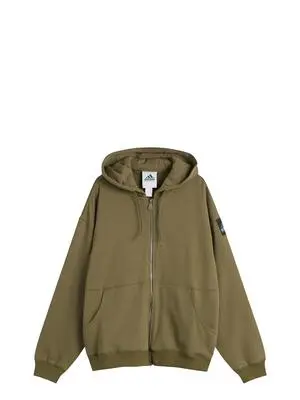 Adidas Eqt Hoodie - Focus Olive