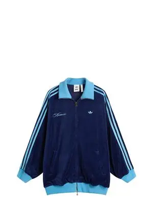 Adidas By Avavav Velvet Track Top - Dark Blue