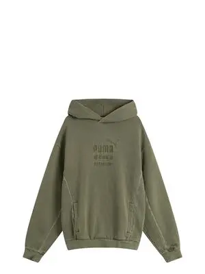 PUMA X Represent Graphic Hoodie - Night Pine