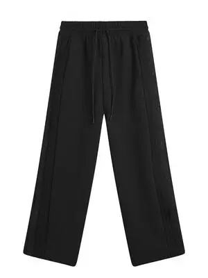 ADIDAS X FOG Adidas X Fear Of God Athletics Suede Fleece Tearaway Pant - Black