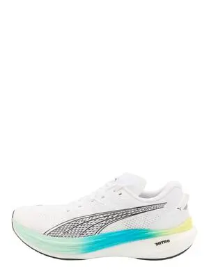 PUMA Deviate Nitro 3 Sneakers - White/mint Melt