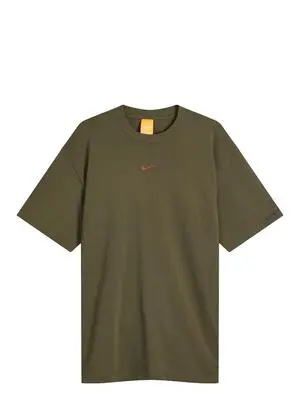 Nike X Nocta T-shirt - Khaki/red