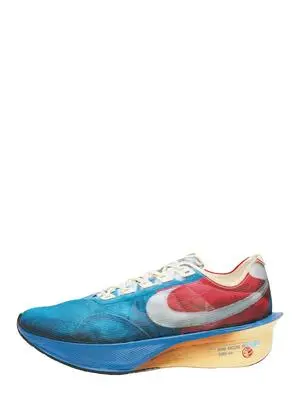 Nike Zoomx Vaporfly Next% 4 PRM Sneakers Clear/mountain Blue/fire Red
