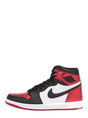 JORDAN 1 Retro Hi Og W Sneaker - Red/black/white