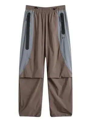 Nike Tech Woven Pro Oversized Pant - Cave Stone/cool Grey/black