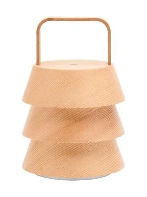 FERM LIVING Luver Portable Lamp - Natural