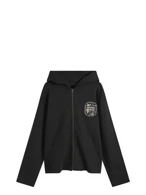 HONOR THE GIFT Honor Art Institute Zip Hoodie - Black