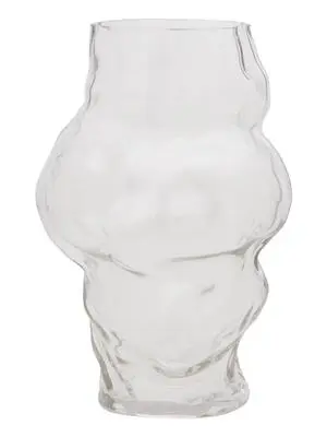 HKLIVING Cloud Glass Vase High - Clear