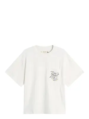 HONOR THE GIFT Community Arts T-shirt - White