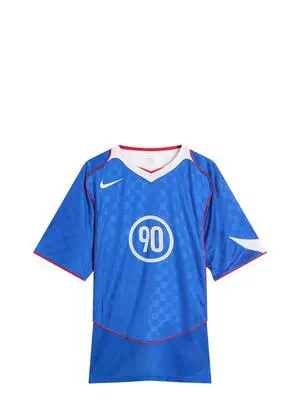 Nike T90 Football Jersey - Game Royal/white/sport Red