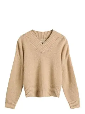 Barbour Antonia Knitted Jumper - Oat