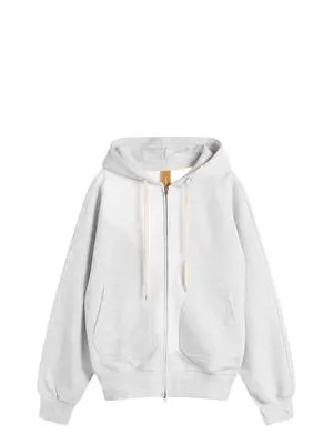 FRIZMWORKS Og Heavyweight Zip Hoodie - Oatmeal