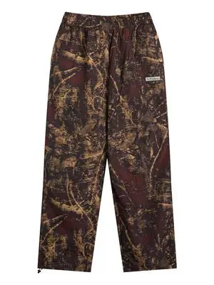 NO PROBLEMO Forest Glitch Nylon Pant - Camo