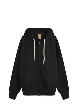 FRIZMWORKS Og Heavyweight Zip Hoodie - Black