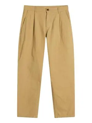 FRIZMWORKS Og Haworth One Tuck Trousers - Beige