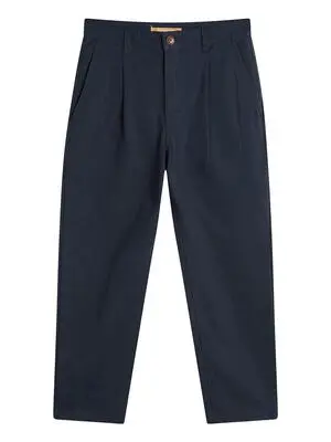 FRIZMWORKS Og Haworth One Tuck Trousers - Navy