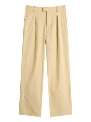 MALBON Magnolia Pleated Pant
