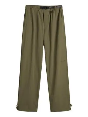 MELLOW CLO Everyday Stretch Nylon Trousers - Olive