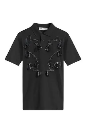 TOGA Toga Archives Embroidery Polo Shirt
