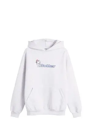 BUTTER GOODS X Peanuts Spike Logo Hoodie - Ash