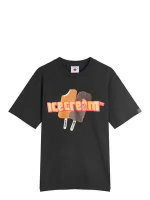 ICECREAM X Popsicle T-shirt - Black