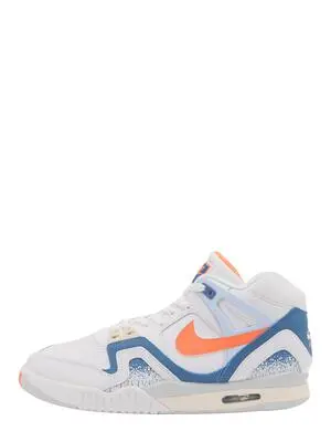 Nike Air Tech Challenge Ii Qs Sneaker - White/blue/ivory