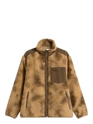 CORRIDOR Oak Zip Fleece - Brown