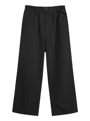 Y3 Nylon Belted Trousers