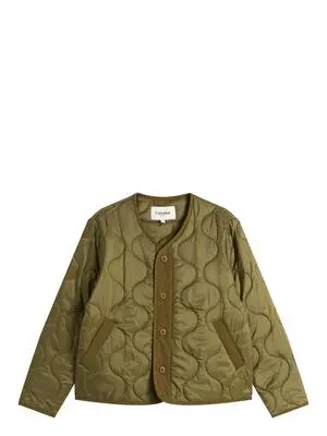 CORRIDOR Quilted Liner Jacket - Green