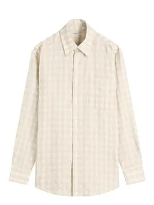 CARTER YOUNG Hugo Shirt - Cream/dove
