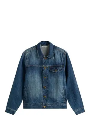 CARTER YOUNG Arch Denim Jacket - Sawyer Wash