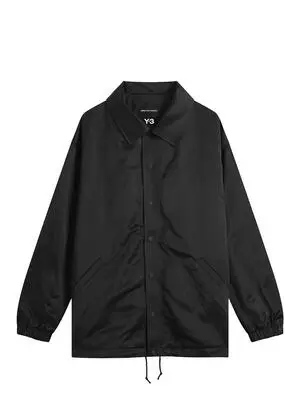 Y3 Coach Jacket - Black