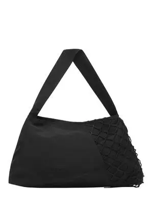 DEIJI STUDIOS Net Contrast Shoulder Bag