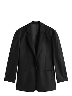 CARTER YOUNG Elias Unstructured Blazer - Black